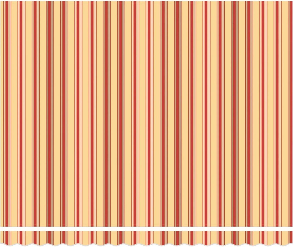 Rám markýzy Vícebarevný 400 × 300 cm 3330542