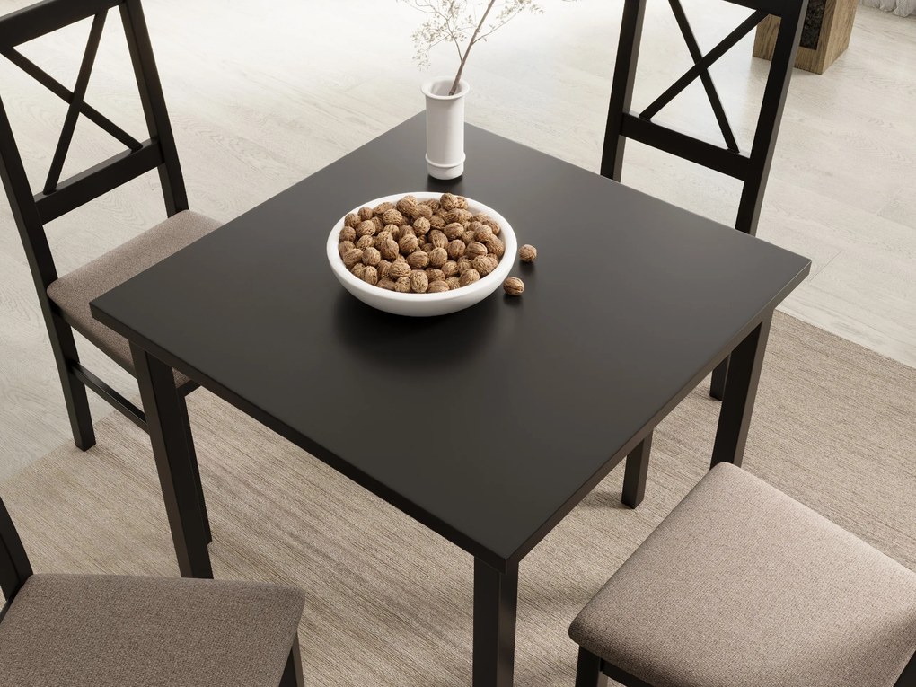 ADRK Furniture Židle Milo X CH-MIL-X-B-OP20