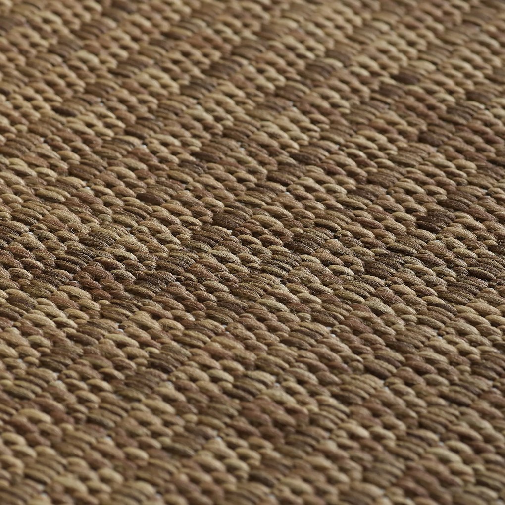 Ayyildiz, Kusový koberec Giza 1410 Brown, 60x100, hnědá, chodba / předsíň
