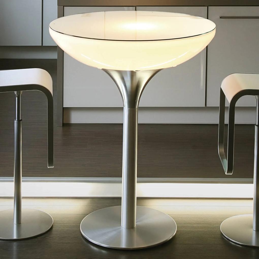 Svítící stůl Lounge Table LED Pro H 105 cm