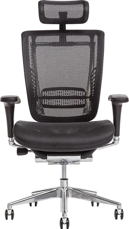 Office Pro Kancelářská ergonomická židle Office Pro LACERTA — více barev, nosnost 150 kg Modrá