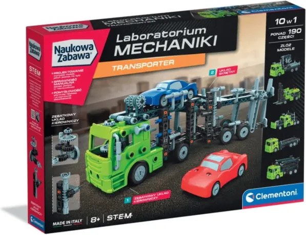 Kreativní laboratoř Clementoni 50249 transporter