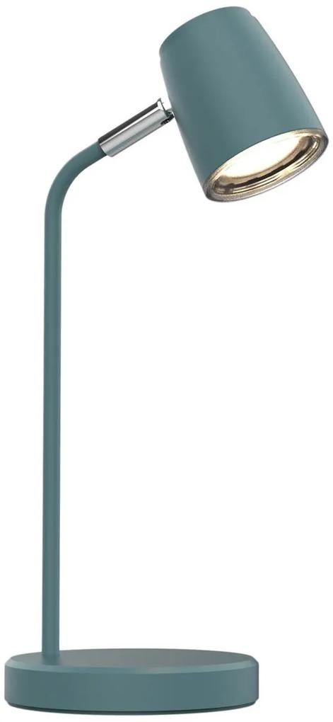 LED moderní stolní lampička MIA C, modrá Top-light MIA M Mia M