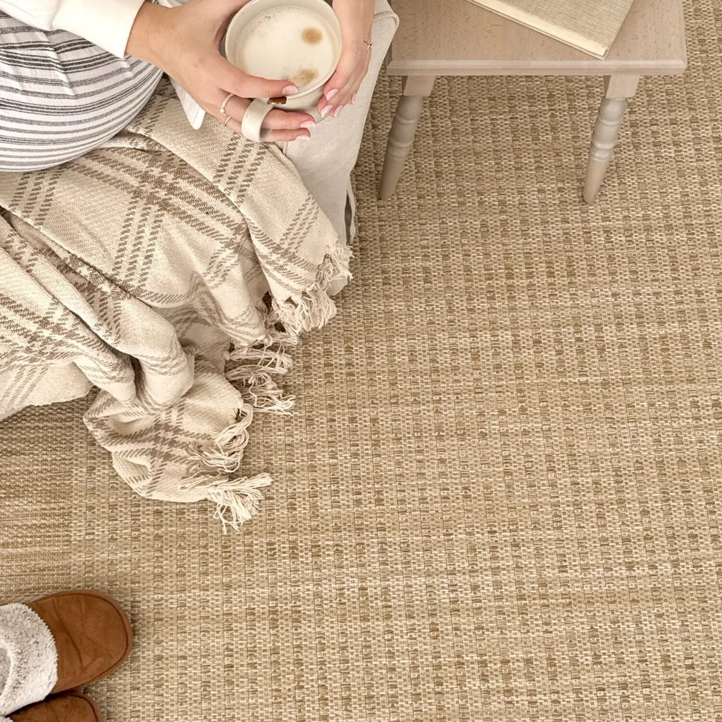 Ayyildiz, Kusový koberec Giza 1410 Beige, 240x340, béžová, chodba / předsíň