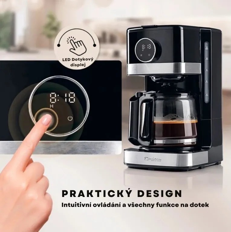 EasyMaxx Digitální překapávač 15230 Barista