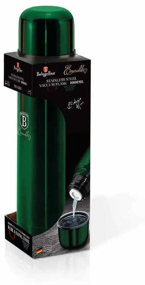 BERLINGERHAUS Termoska nerez 1 l Emerald Collection BH-6381