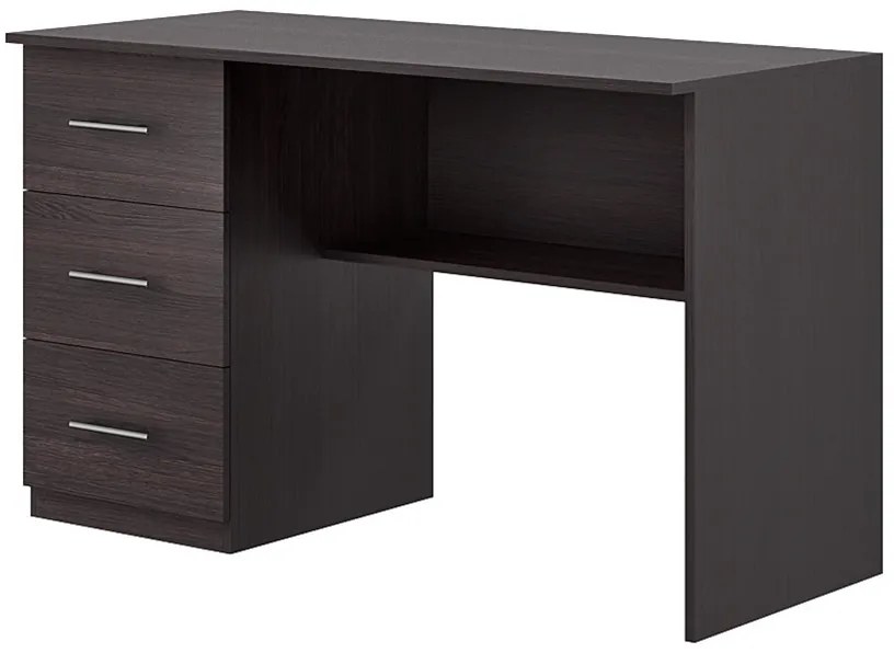 Pracovní stůl PEREIRA 4 levý wenge