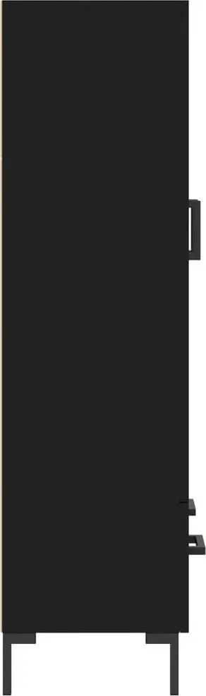 vidaXL Skříň highboard 69,5 x 31 x 115 cm kompozitní dřevo [828303] Barva: Betonová šedá