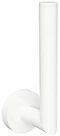 Sapho XR701W X-Round White držák toaletního papíru rezervní, bílá