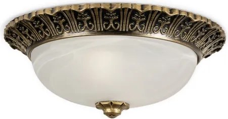 BRILAGI - Stropní svítidlo FRESCO 2xE27/40W/230V pr. 30 cm zlatá
