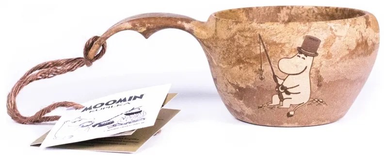 Hrnek kuksa Kupilka Moominpappa 0,21l, hnědý