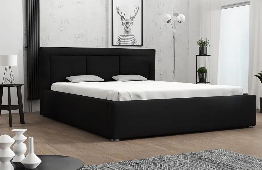 Casarredo - Komfort nábytek Čalouněná postel MIRABEL 120x200, výběr látek | potah: victoria 14866