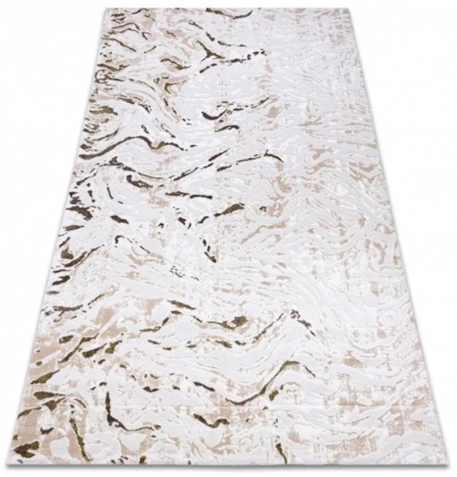 Luxusní kusový koberec akryl Etna béžový 160x230cm