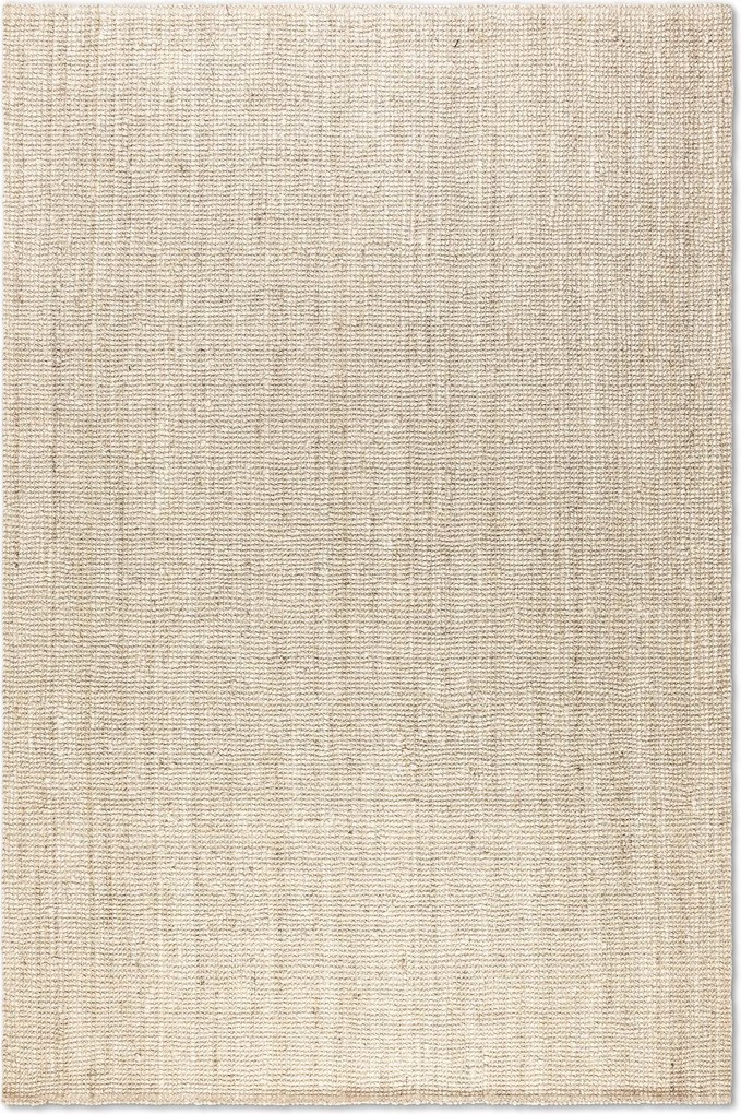 Kusový koberec Bouclé Jute 105973 Ivory White, 60x90, béžová, chodba / predsieň, Hanse Home