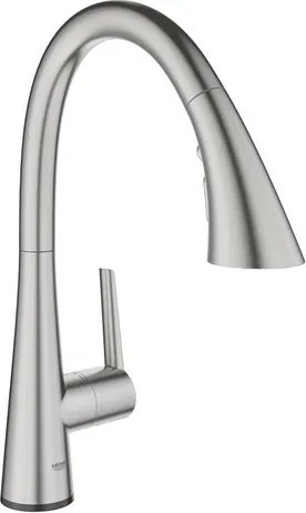 Grohe Zedra Touch dřezová baterie se senzorem supersteel 30219dc2 G30219DC2