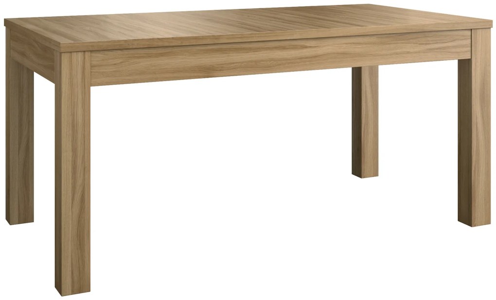 Stůl Pik s dřevěnými vklady