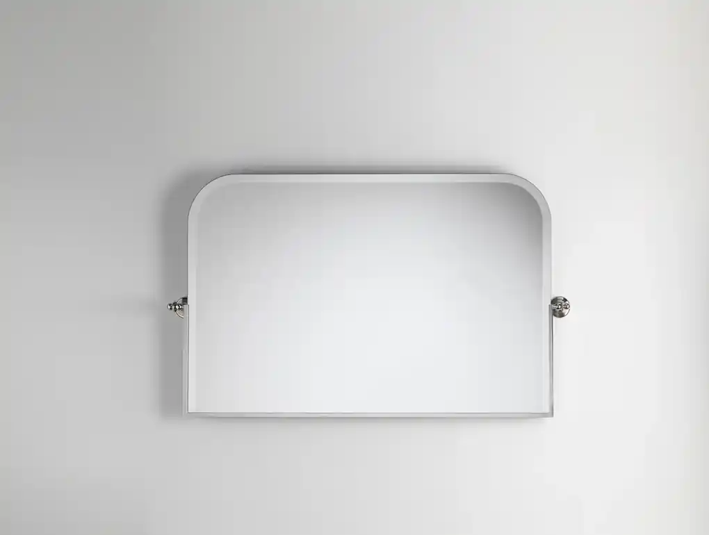 Naklápěcí zrcadlo GATSBY 2, chrom 65 x 110 cm | Biano