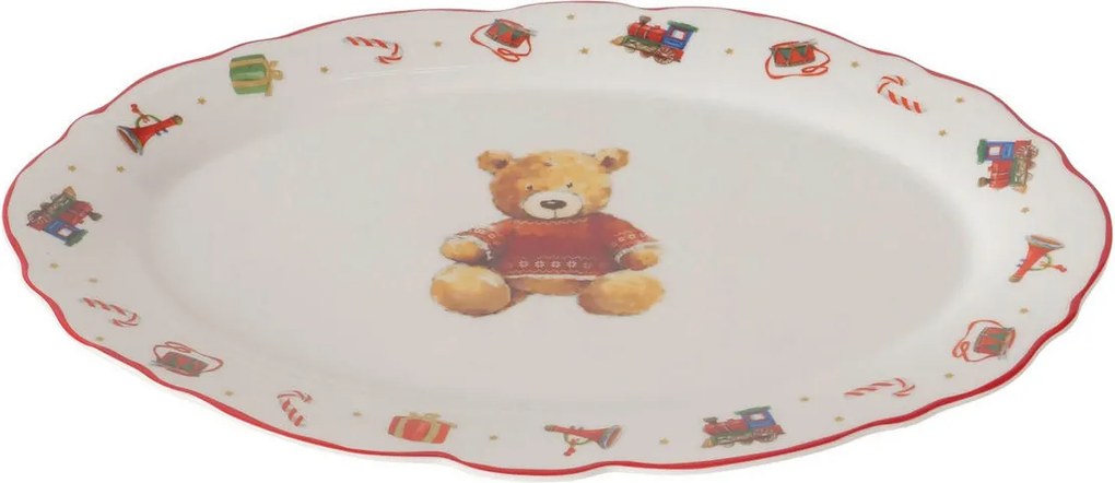 XXXLutz SERVÍROVACÍ PODNOS, keramika, 31/21,2/2 cm - Sváteční nádobí - 004885558503