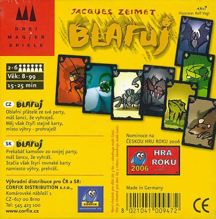 _Ostatní 1_ ADC Hra Blafuj *SPOLEČENSKÉ HRY* karetní sch88802