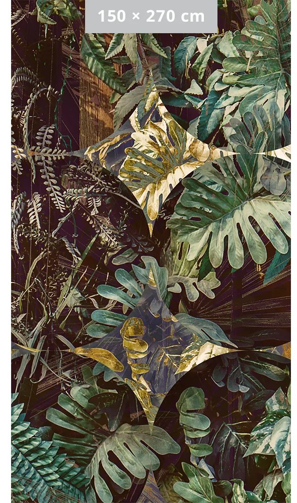 obrazová tapeta greenhouse 02 Velikost: 270 × 270 cm