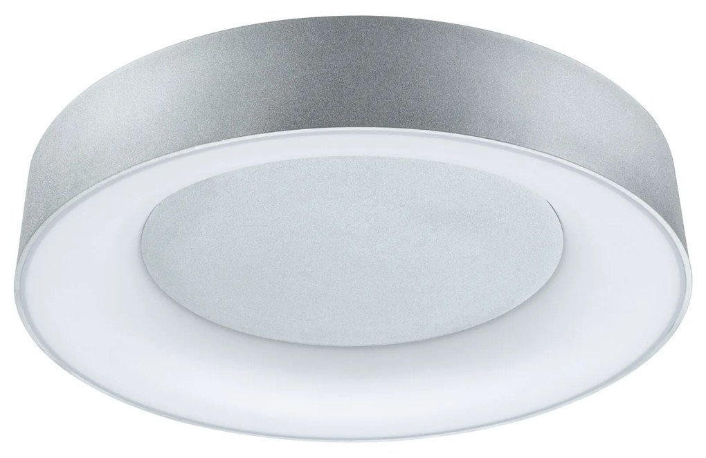 Paulmann 71095 Casca, koupelnové stropní svítidlo LED 23W White Switch, matný chrom, průměr 40cm, IP44