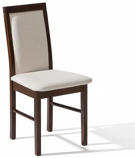 Jídelní židle Amanda, masiv olše, ořech / bahama 01