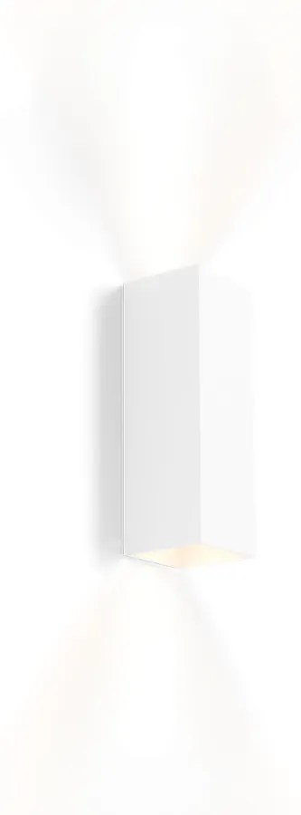 Wever Ducré 301120W0 Box Mini 2.0, nástěnná kostka se svícením nahoru-dolu, 2x35W GU10, bílá, výška 20cm