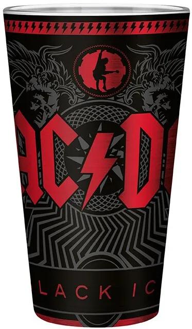 Sklenička AC/DC - Black Ice