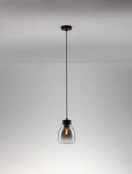 Designový lustr Blaku A