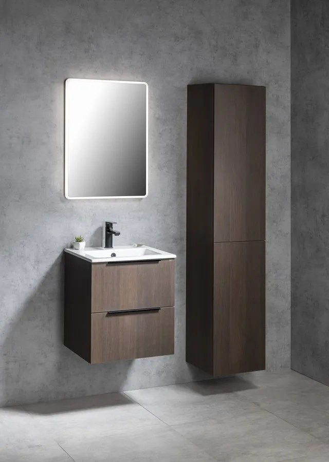 Sapho Sapho, ESPACE skříňka 35x172x32cm, 2x dvířka, levá/pravá, borovice rustik, ESC230-1616