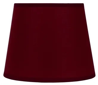 Duolla - Stínidlo k stojací lampě CLASSIC L E27 pr. 38 cm vínová