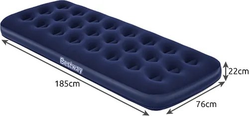 Jednolůžková matrace 185x76x22cm - BESTWAY 67000