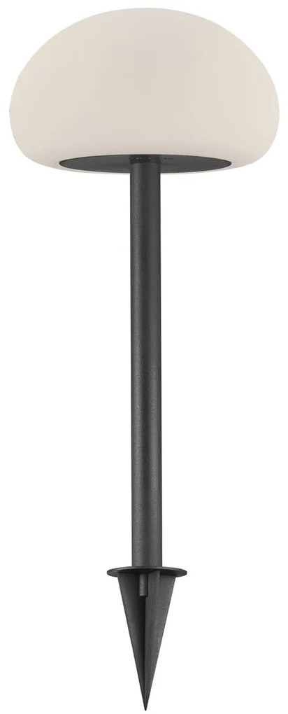 Černé zahradní LED svítidlo Sponge Spike zapichovací 4,8W 51,5cm  - Nordlux