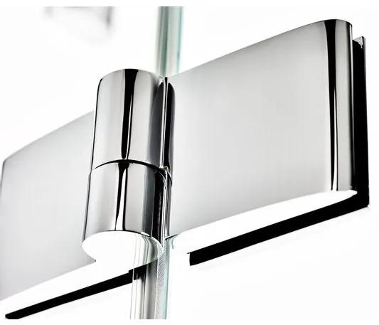 Ravak SmartLine Sprchové dveře 100 cm, levé, transparent/chrom 0SLABA00Z1 SMSD2-100B-L