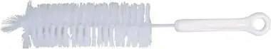 MSV kartáč na lahve bílý / PP-ocel / 40 cm