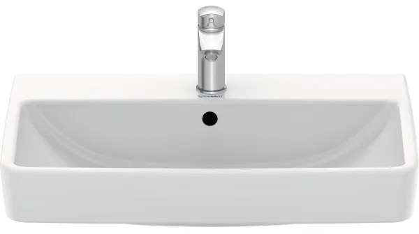 Duravit 23756500002 - Závěsné umyvadlo D-NEO 65x46 cm keramika/lesklá bílá
