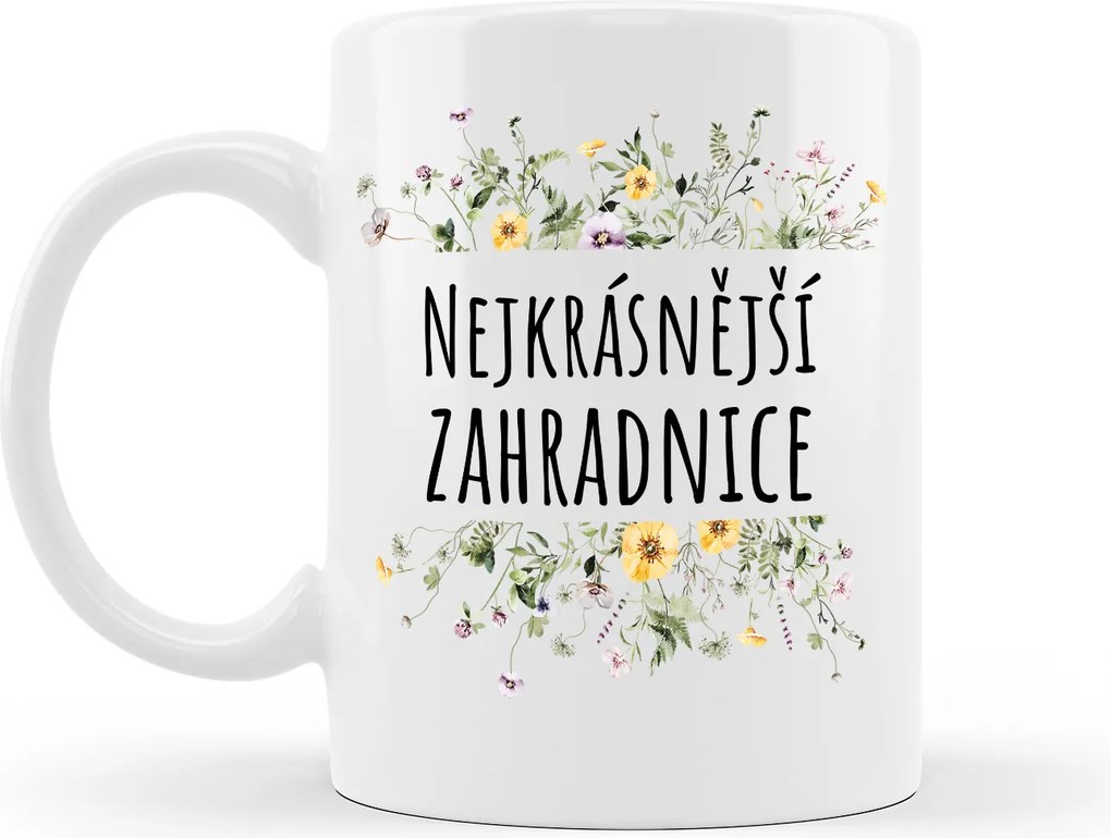 Ahome Ahome CZ Hrneček Nejkrásnější zahradnice 330 ml