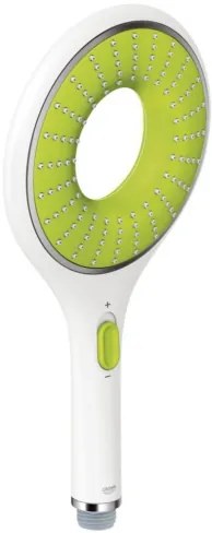 Grohe Rainshower New - Ruční sprcha Icon, bílá/ecogreen, 27276LS0