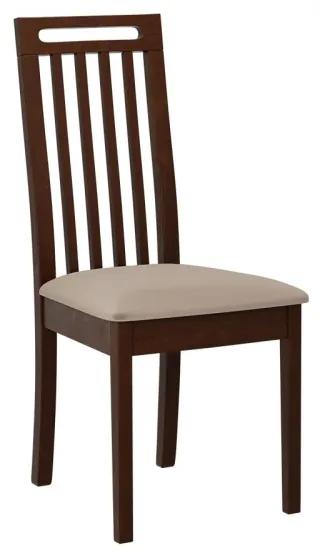 Čalouněná jídelní židle Heven X, Barva dřeva: bílá, Potah: Soro 28