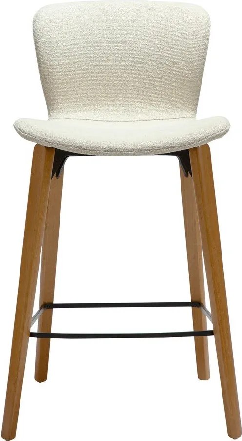 Krémová barová židle (výška sedáku 68 cm) Paragon – DAN-FORM Denmark
