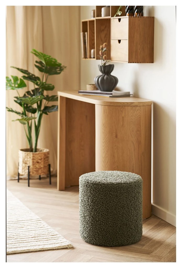 House Nordic Puf EJBY zelený