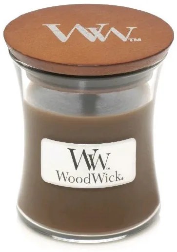 WoodWick - vonná svíčka Ambra & kadidlo 85g