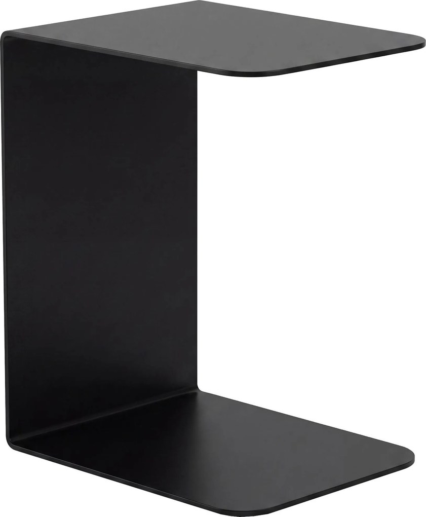 Příruční stolek Selby 48 cm - černá