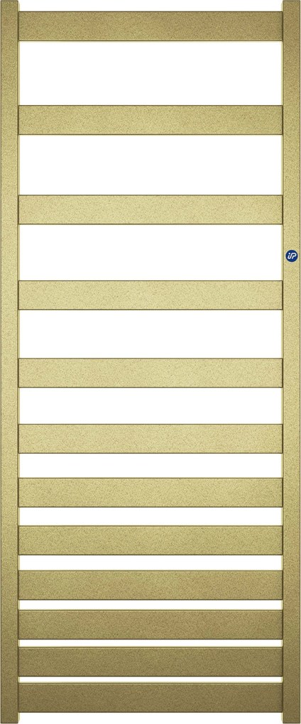Hopa BELTI Gold koupelnový radiátor 400 x 1573 mm zlatý RADBEL401684 Koupelny Bernold