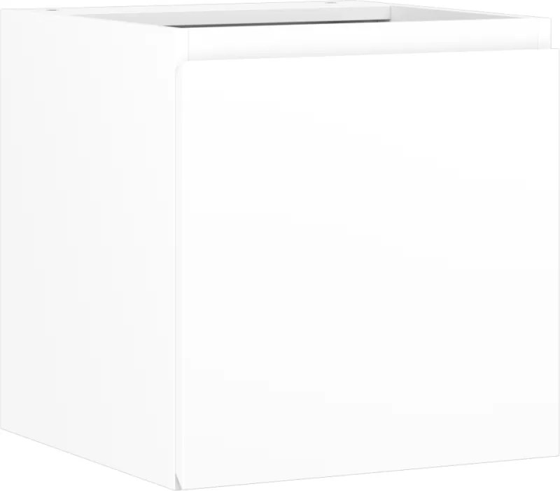 Mexen Orio, koupelnová skříňka 45 cm, 1 dvířka, bílá matná, 91A11-04547-1-BF01