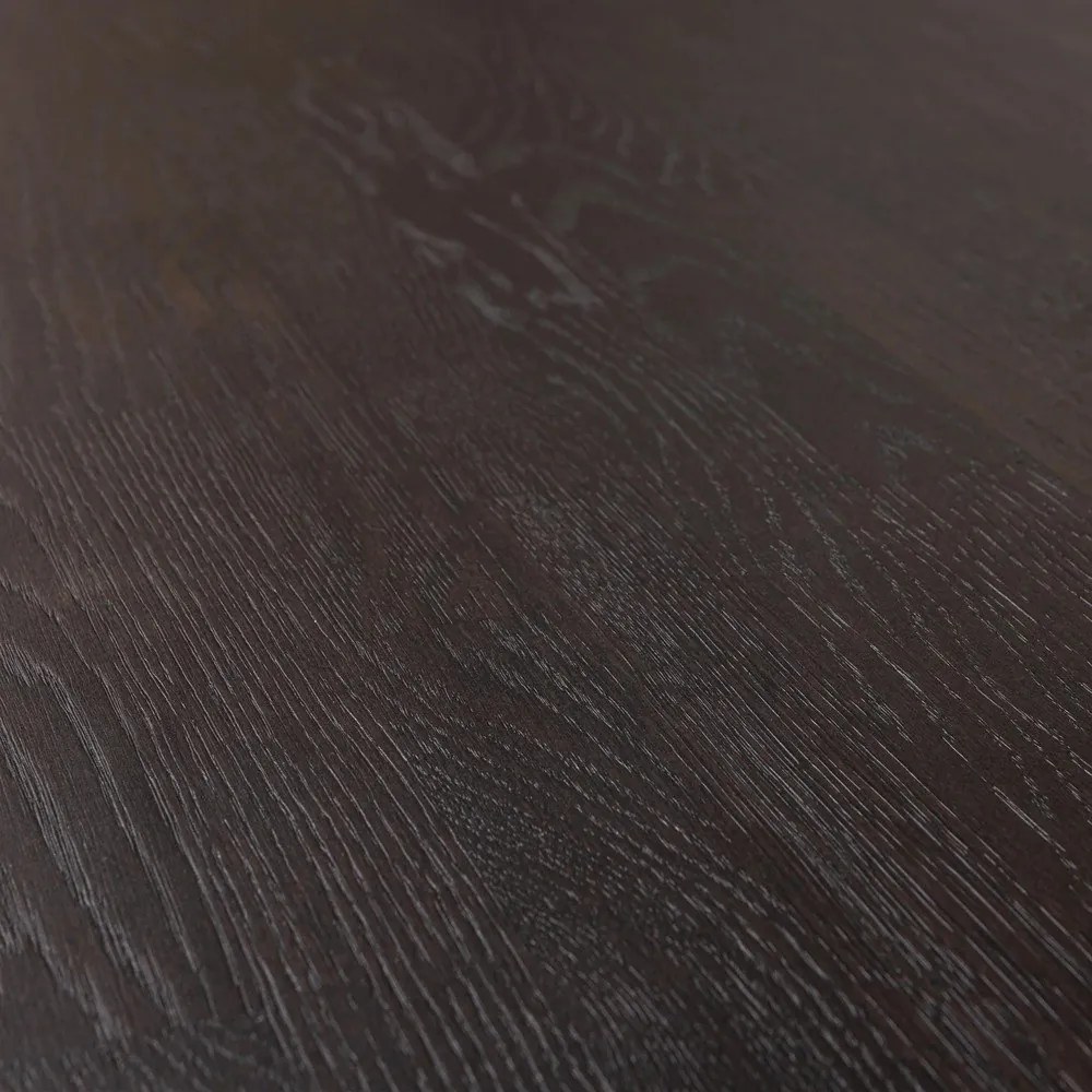 Jídelní stůl z dubového dřeva 90x200 cm Tablo – WOOOD