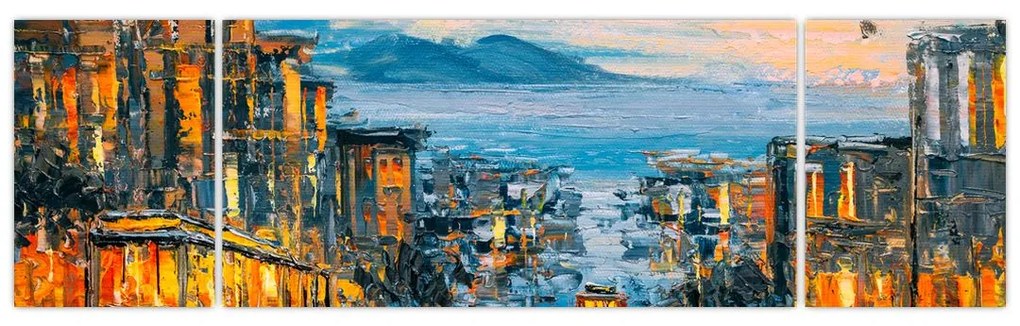 Obraz - Cable Car, San Francisco (170x50 cm)