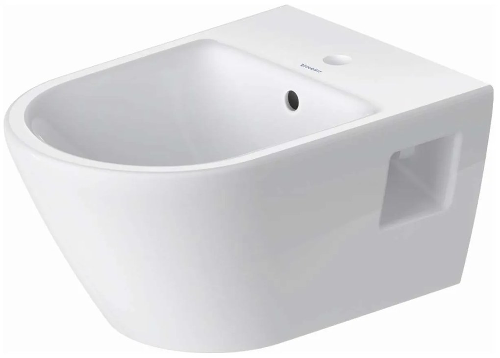 Duravit D-Neo - Závěsný bidet, bílá 2295150000