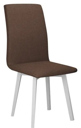 Židle Tokir II, Barva dřeva: bílá, Potah: 25x - Paros 2
