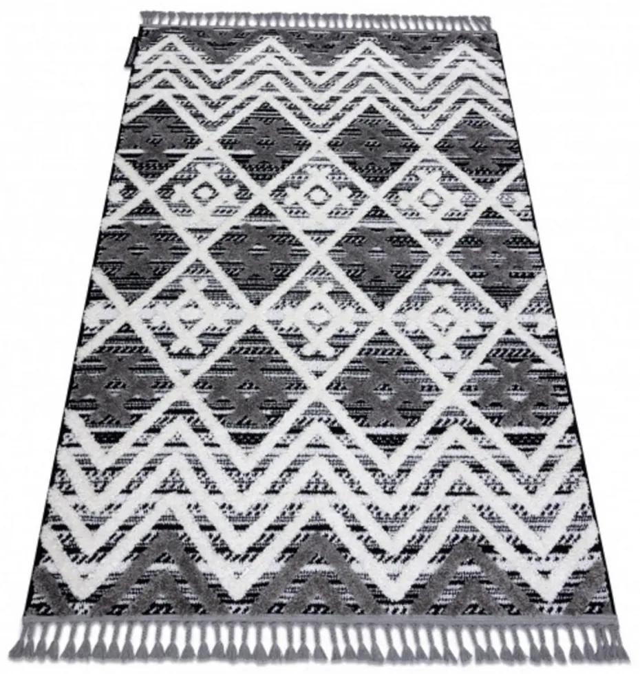 Kusový koberec Max šedý 120x170cm